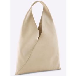 Heine Witt Damen Tasche, sand, Gr&ouml;&szlig;e 0