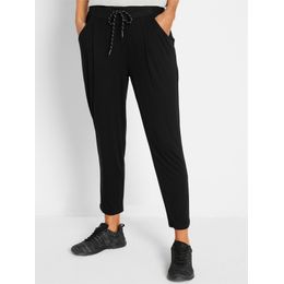 Catamaran Sports Damen Freizeithose mit Passformsattel hinten, schwarz, Gr&ouml;&szlig;e 48/50