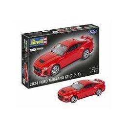 Revell 2024 Ford Mustang GT Click-System, Modellfahrzeug Click-System, Ma&szlig;stab: 1:25