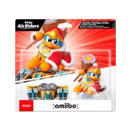 Nintendo amiibo K&ouml;nig Dedede & Panzer-Stern (Kirby Air Riders)-Spielfigur
