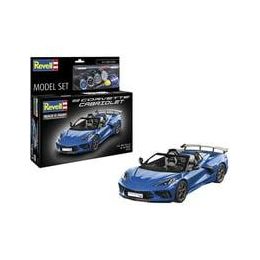 Revell Model Set Corvette C8 Cabriolet, Modellfahrzeug Ma&szlig;stab: 1:25