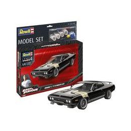 Revell Model Set Fast & Furious - Dominics 1971 Plymouth GTX, Modellfahrzeug Ma&szlig;stab: 1:24