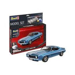 Revell Model Set Fast & Furious 1969 Chevy Camaro Yenko, Modellfahrzeug Ma&szlig;stab: 1:25
