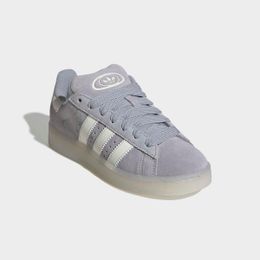 Sneaker adidas originals "CAMPUS 00S", Damen, Gr. 39, halo silber, sanftes wei&szlig;, dash grau, Leder, Schuhe Sneaker