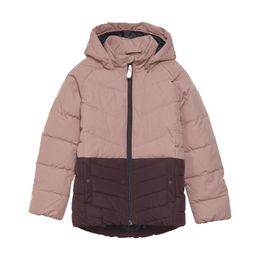 Steppjacke Color Kids "Steppjacke COJacket", M&auml;dchen, Gr. 110, rosa (burlwood), Obermaterial: 100% Polyester PES., Jacken Steppjacke
