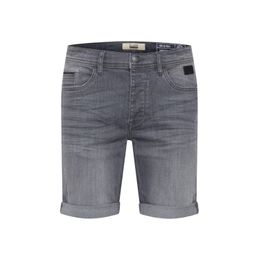 Jeansshorts Blend "Jeansshorts BHMartels", Damen, Gr. L, N-Gr, grau (denim grau), Obermaterial: 98% Baumwolle CO. 2% Elasthan EL., Jeans Jeansshorts