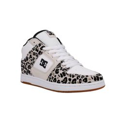 Sneaker DC Shoes "Manteca 4 LX", Damen, Gr. 8(39), leopard print, Obermaterial:Obermaterial: Leder (Kuh) / Futter: Textil / Au&szlig;ensohle: Gummi;, Schuhe Sneaker