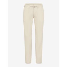 Eurex By Brax Herren Chino Style TILL ECRU CHECK, hellbeige, Gr. 48