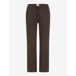 Brax Herren Hose Style ELIAS CHOCOLATE, dunkelbraun, Gr. 30/32
