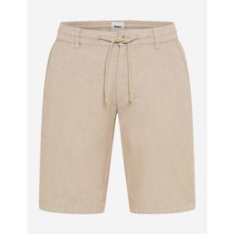 Brax Herren Hose Style BALU BEACH, hellbraun, Gr. 30