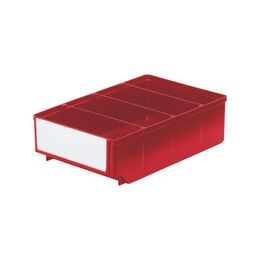 LA-KA-PE Etikett wei&szlig; f&uuml;r Regalkasten B93 mm VE 16 Stk. (05801 00 16)