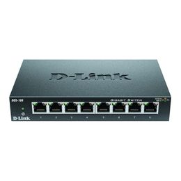 DLink Deutschland Gigabit Switch 8-Port Layer 2 DGS-108/E)