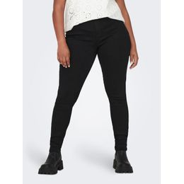 Only sheego Gro&szlig;e Gr&ouml;&szlig;en Skinny-fit-Jeans, black, Gr&ouml;&szlig;e 50 - Damen