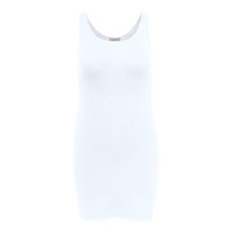 Only sheego Gro&szlig;e Gr&ouml;&szlig;en Longtop, bright white, Gr&ouml;&szlig;e M - Damen