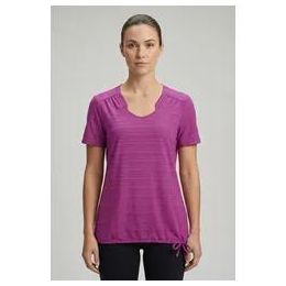 T-Shirt Killtec "KOS 46 WMN TSHRT", Damen, Gr. 48, rose violet, Obermaterial: 93% Polyester, 7% Elasthan, Shirts T-Shirt