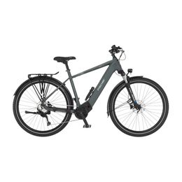 FISCHER BIKE E-Bike FISCHER FAHRRAD "TERRA 6.8I 711 ULTIMATE" Gr. 55, wei&szlig;, neutral, Elektrofahrr&auml;der, 55cm, 28 Zoll (71,12cm)