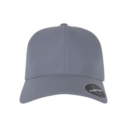 Flex Cap Flexfit "Flexfit Unisex Flexfit Delta", Gr. L/XL, stonegrau, 92% Polyester, 8% Elasthan, unifarben, Caps