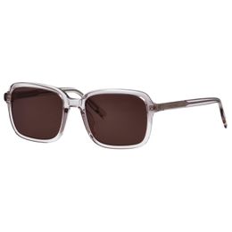 Sonnenbrille Tom Tailor "Tom Tailor Sonnenbrille", blond wood transparent, Sonnenbrillen Sonnenbrille