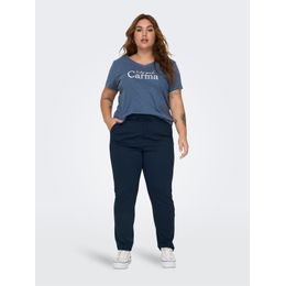 sheego Gro&szlig;e Gr&ouml;&szlig;en Jogger Pants, night sky, Gr&ouml;&szlig;e 50 - Damen