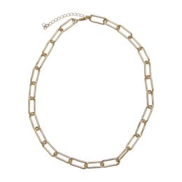 Halsreif Urban Classics "Urban Classics Unisex Ceres Basic Necklace", gold, Halsketten, Damen, onesize, Eisen
