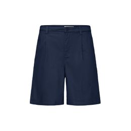 !Solid Chinoshorts SOLID "Chinoshorts SDMohan Relaxed Fit", Herren, Gr. M, N-Gr, blau (insignia blau), Obermaterial: 98% Baumwolle CO. 2% Elasthan EL., Hosen Chinoshorts