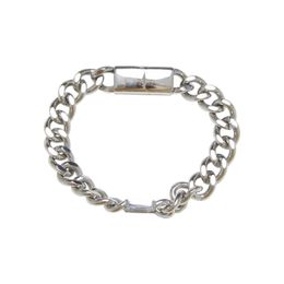 Armband Karl Kani "Karl Kani KK Og Cubanlink Bracelet", silber, Armb&auml;nder, Damen, onesize, Armband