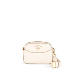 Schultertasche U.S. Polo Assn. "STANFORD SMALL CROSSBODY BAG Damen", Damen, Gr. onesize, sanftes wei&szlig;, Polyurethan, Taschen Schultertasche, Schultertasche Damen, Abendtasche, Fashion, Lifestyle, Sale