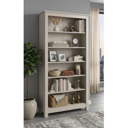 B&uuml;cherregal OTTO HOME "Rauna", kaschmir, B:96cm H:180cm T:38cm, Massivholz, Regale, B&uuml;cherregal, aus massiver Kiefer, Breite 96 cm, FSC zertifiziert