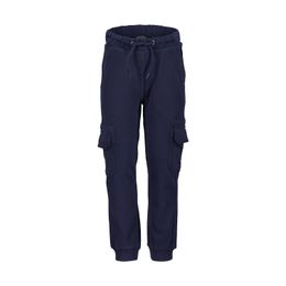 Sweathose Blue Seven "Blue Seven Jogginghose", Jungen, Gr. 104, 5640, ultramarin, 100% Baumwolle, regular fit, Hosen Sweathose