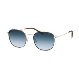 Sonnenbrille MINI EYEWEAR "MINI EYEWEAR Sonnenbrille", braun (dunkelbraun, gold), Sonnenbrillen Sonnenbrille