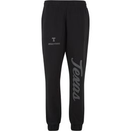 Jogginghose "Upscale by Mister Tee Texas Longhorns Multi Logo Sweatpants", Herren, Gr. XXL, US-Gr&ouml;&szlig;en, schwarz, 70% Baumwolle, 30% Polyester, UPSCALE BY MISTER TEE, normal, Hosen Jogginghose
