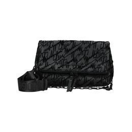 Umh&auml;ngetasche Steve Madden "Steve Madden Taschen Lederimitat/Textil", Damen, Gr. onesize, schwarz, schwarz, Lederimitat, Taschen Umh&auml;ngetasche