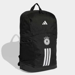 Sportrucksack adidas Performance "DEUTSCHLAND 26", schwarz, wei&szlig;, Rucks&auml;cke, Herren, Obermaterial: 100% Polyester