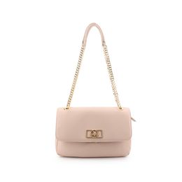 Schultertasche U.S. Polo Assn. "JONES CHIC LARGE FLAP CROSSBODY BAG . Damen", Damen, Gr. onesize, powder, Polyurethan, Taschen Schultertasche, Schultertasche Damen, Abendtasche, Fashion, Lifestyle, Sale