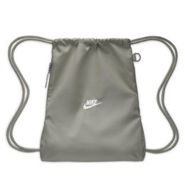 Sporttasche Nike "NK HERITAGE DRAWSTRING 2.0", light army, light army, wei&szlig;, Obermaterial: 100% Polyester, Taschen Sporttasche, sportlicher Stil, f&uuml;r vielseitige Fitnessaktivit&auml;ten