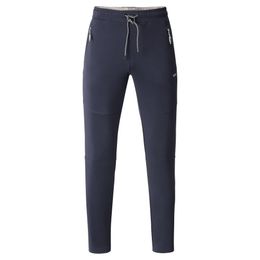 Jogginghose LPO "Jogginghose Robert", Herren, Gr. S, Normalgr&ouml;&szlig;en, graystone, 47% Baumwolle, 46% Polyester, 7% Elasthan, regular fit, Hosen Jogginghose, Elastisches Material passt sich optimal an K&ouml;rperformen an