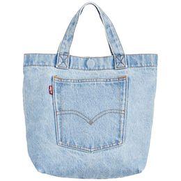 Levi's Mini Bag LEVI'S, Damen, ocean indigo wash 12, Denim/Jeans, Baumwolle, Taschen