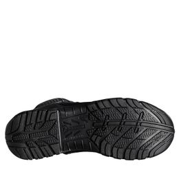 Schn&uuml;rschuh MAGNUM "MAGNUM Uniform &ndash; Sicherheitsmodelle", Damen, Gr. 39, Normalschaft, schwarz, Robustes, wasserabweisendes Obermaterial aus Leder, Michelin, , Schuhe Schn&uuml;rschuh