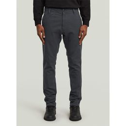 G-Star Raw Chinohose G-STAR "Bronson 3.0 Slim Chino", Herren, Gr. 29, L&auml;nge 32, india ink gd, Obermaterial: 67% Baumwolle, 30% Baumwolle, 3% Elasthan, Hosen Chinohose