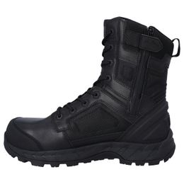 Schn&uuml;rschuh MAGNUM "MAGNUM Uniform &ndash; Sicherheitsmodelle Spider Exo 8.0 Ct Cp Sz Wp", Damen, Gr. 36, Normalschaft, schwarz, Wasserdichtes, strapazierf&auml;higes Leder, wasserdichte und atmungsaktive Membran, Michelin, Recoil, Schuhe Schn&uuml;rschuh
