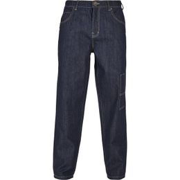 Bequeme Jeans Southpole "Southpole Herren Southpole Script Denim", Herren, Gr. 31, Normalgr&ouml;&szlig;en, rawindigio, 100% Baumwolle, unifarben, Jeans