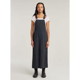 G-Star Raw Bodykleid G-STAR "Dungaree Kleid", Damen, Gr. M, Normalgr&ouml;&szlig;en, petrol, Obermaterial: 90% Viskose, 10% Polyester, Kleider