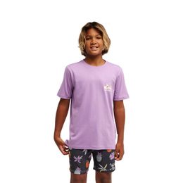 T-Shirt Quiksilver "One Piece Merry", Jungen, Gr. 10, orchid misty, Obermaterial: 100% Walkfrottier;, Shirts T-Shirt