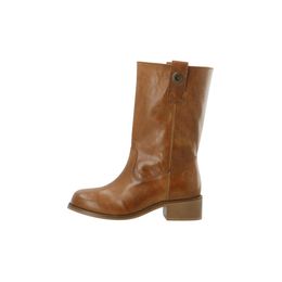 Ca'Shott Stiefel CA'SHOTT "Ca'Shott Boots CASVILMA", Damen, Gr. 36, Normalschaft, cognac, Obermaterial: 100% Leder, Schuhe Stiefel