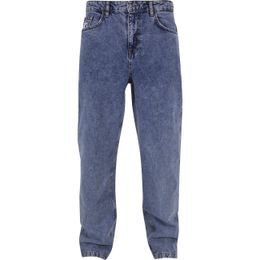 Bequeme Jeans Karl Kani "Karl Kani Herren KK Retro Baggy Workwear Denim", Herren, Gr. 30, Normalgr&ouml;&szlig;en, vintage indigo, 100% Baumwolle, unifarben, normal, Jeans
