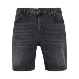 Shorts 2Y STUDIOS "2Y Studios Herren 2Y Jeans Shorts", Herren, Gr. 30, Normalgr&ouml;&szlig;en, schwarz, 97% Baumwolle, 3% Elasthan, unifarben, normal, Hosen Shorts