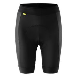 Fahrradhose Gonso "SQlab GO U W", Gr. 48, Normalgr&ouml;&szlig;en, schwarz, 78% Polyamid, 22% Elasthan, Hosen Fahrradhose, Damen Radunterhose mit speziellem SQlab Sitzpolster, Tight Fit
