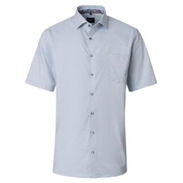 Businesshemd Venti "Venti Businesshemd Kurzarm uni", Herren, Gr. 39, Normalgr&ouml;&szlig;en, hellblau, 100% Baumwolle, unifarben, comfort fit, Hemden