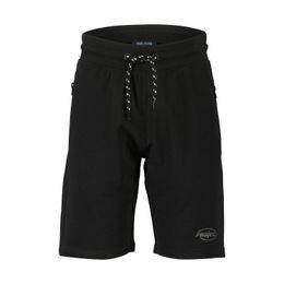 Shorts Blue Seven "Blue Seven Jogginghose", Jungen, Gr. 140, 9990, schwarz, 100% Baumwolle, relaxed fit, Hosen Shorts