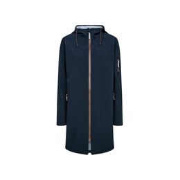 Outdoorjacke soyaconcept "Soya Concept Jacket SC-JULLA 11", Gr. L, 6910 navy, Obermaterial: 100% Polyester, Jacken Outdoorjacke